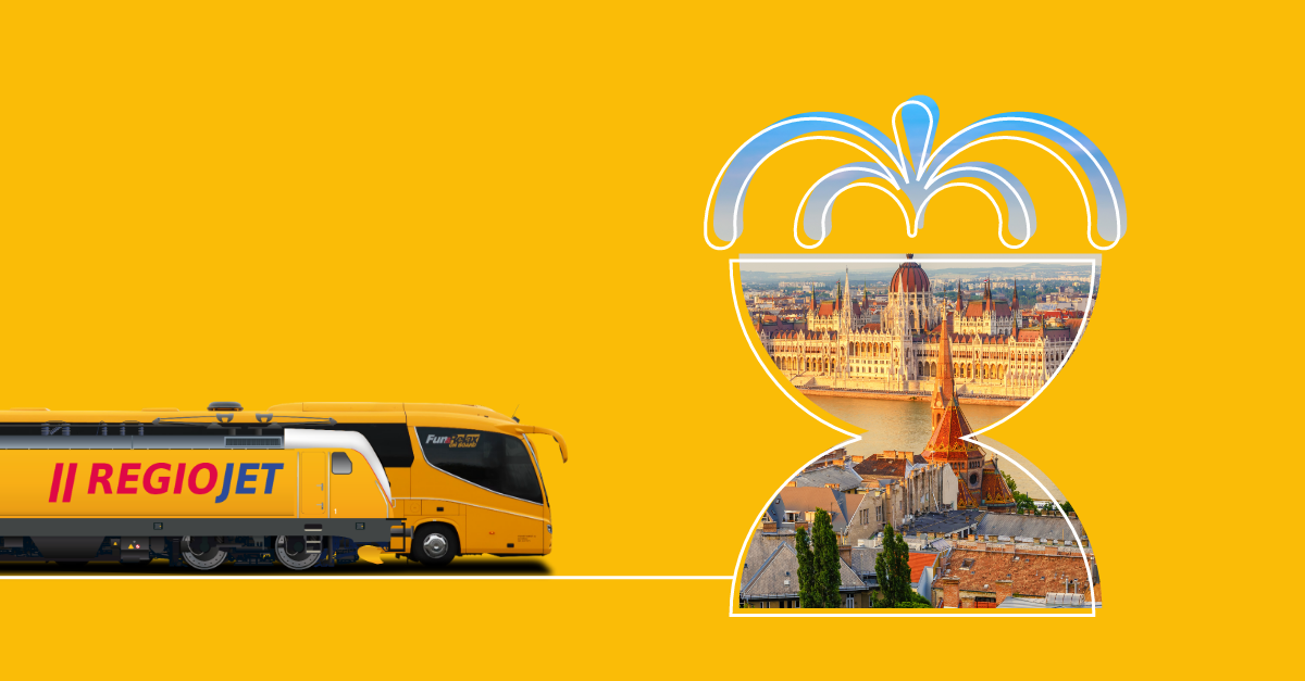 Szia! Budapest welcomes you | RegioJet